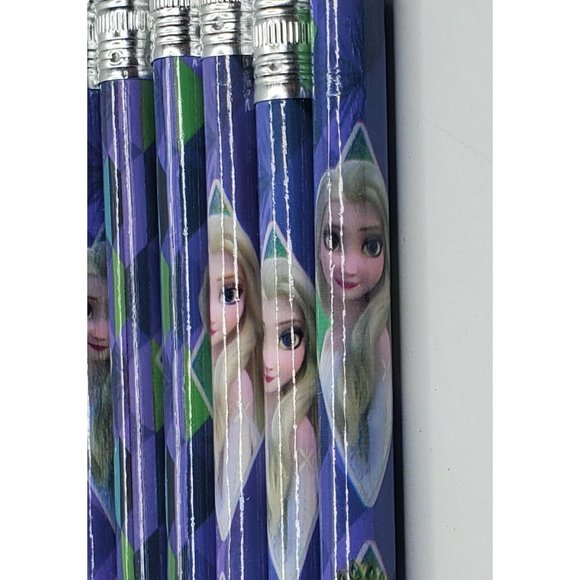 Unknown | Office | Frozen 2 Pencils New Lot Of 79 Disney Anna Elsa ...
